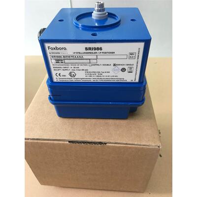议价SRI986-CIDF7ZZZNA-F阀门定位器