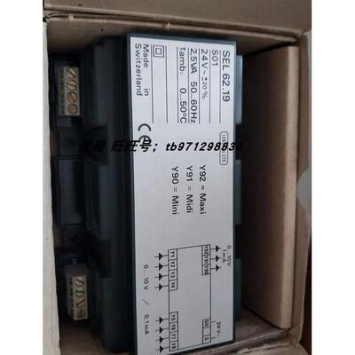 议价兰迪斯 landis＆gyr polygyr sel62.1 器，装 SEL 62.19