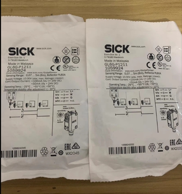 西克SICK  GL6G-P1211  库存余货  询价