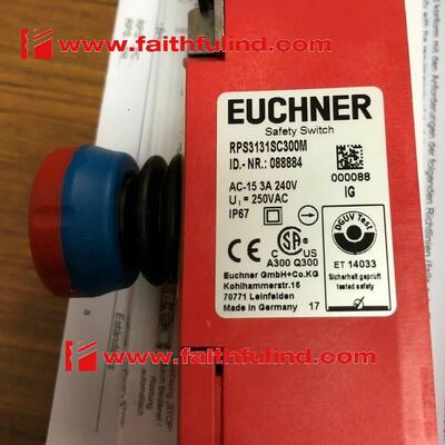 议价Euchner 088884 安士能安全开关 RPS3131SC300M