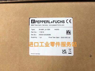 议价P+F30-3601_A-1024 编码器113419