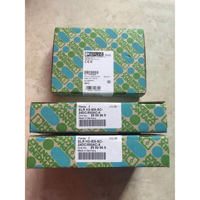 议价ELR H3-IES-SC-24DC/500AC-9 2900569  电机起动器