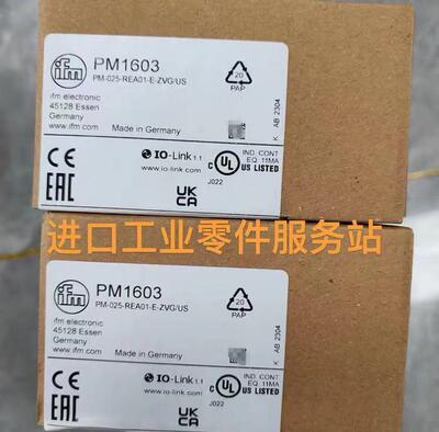 议价IFM PM1603 电子压力传器