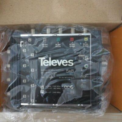 询价Televes卫星分配器5×8 /713801现货议价