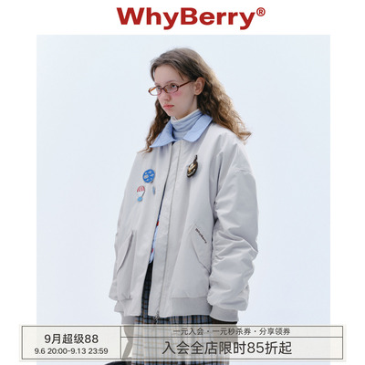 WhyBerry防风外套夹克