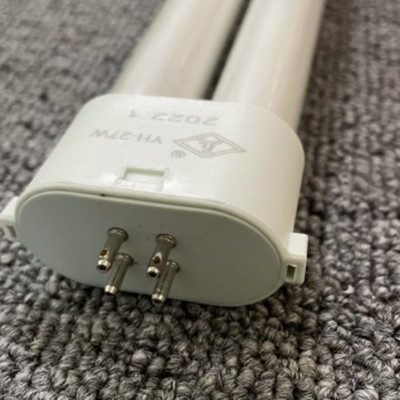 良亮台灯灯管YH-27W/18W方四针井字形三基色护眼5000K暖白光