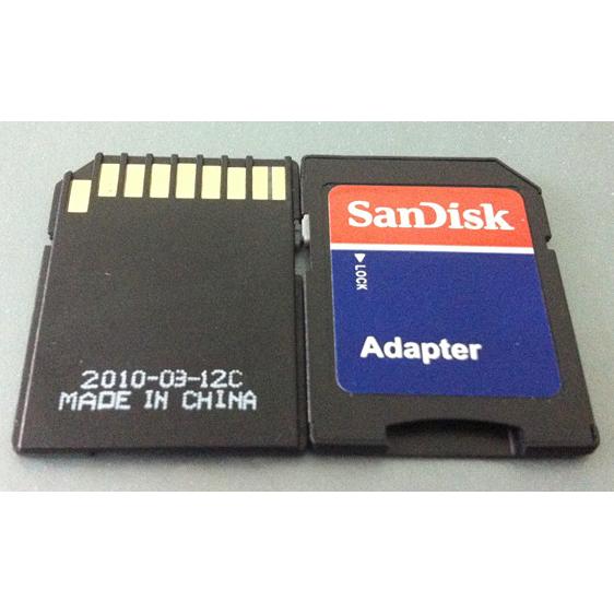 / 闪存卡转接套 microSD TF T-Flash转SD卡适配器