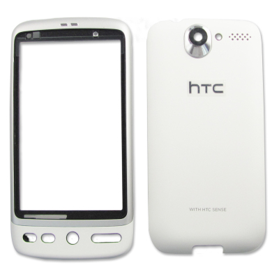 原装宏达HTC G7(Desire)手机外壳 含前壳 后盖 咖啡色