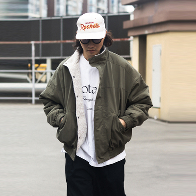 Vavu羊羔毛夹克外套秋冬