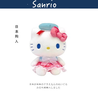 hellokitty日本正版凯蒂猫公仔