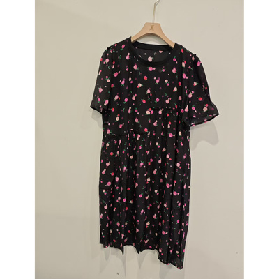 40304素素真丝桑蚕丝连衣裙度假显瘦时尚