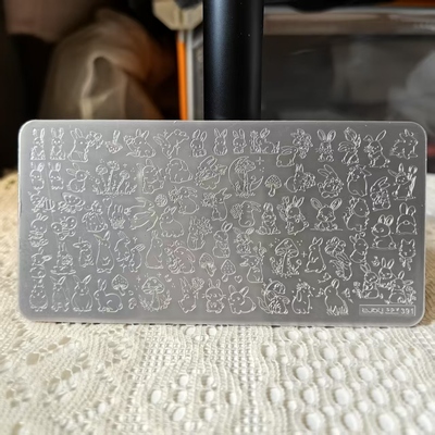 【油姐】SPV-391 印花钢板 美甲DIY彩绘模板 转印工具