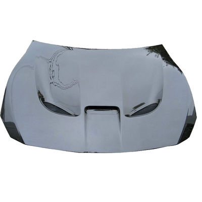 适用于GT86 斯巴鲁BRZ碳纤维开孔机盖/Varis款改装引擎盖 车头盖