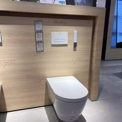 杜拉维特智能马桶挂墙式