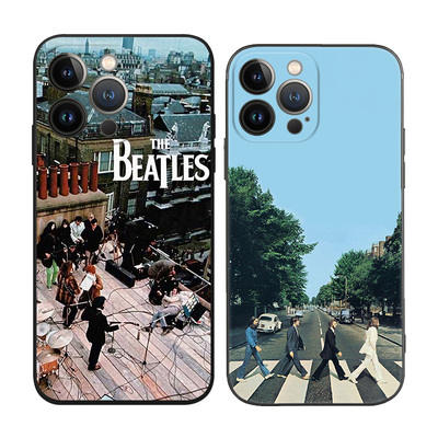 摇滚甲壳虫披头士乐队周边手机壳