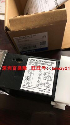 Omron/欧姆龙原装全新正品温控器E5CN-R2MTD-500