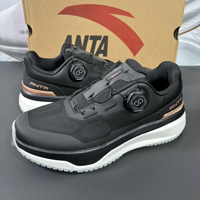 安踏神行13PRO丨女子减震防滑训练鞋秋冬软弹跑步运动鞋122547711