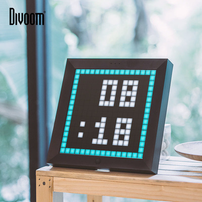 Divoom/点音蓝牙PixooMax像素屏