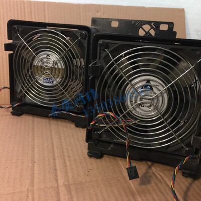 DELL 690机箱风扇AVC DA15050B 12H DG168 AFC1512DG暴力温控四线