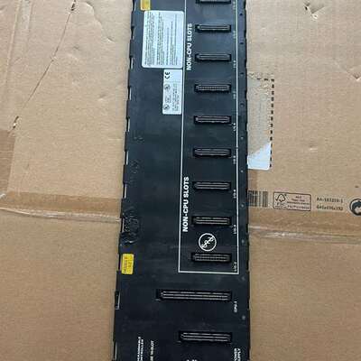 咨询GE Fanuc PLC底板IC693CHS391M，10槽议价
