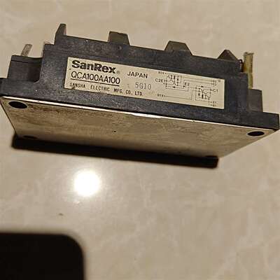 咨询SanRex QCA100AA100晶闸管模块，日本原装议价