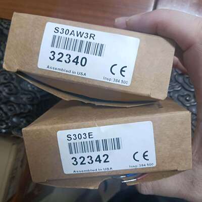咨询美国邦纳传感器S30AW3R和S303E，全新原议价