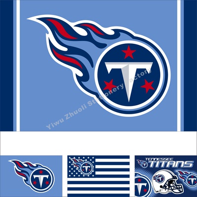 nfl田纳西泰坦旗帜美国队旗