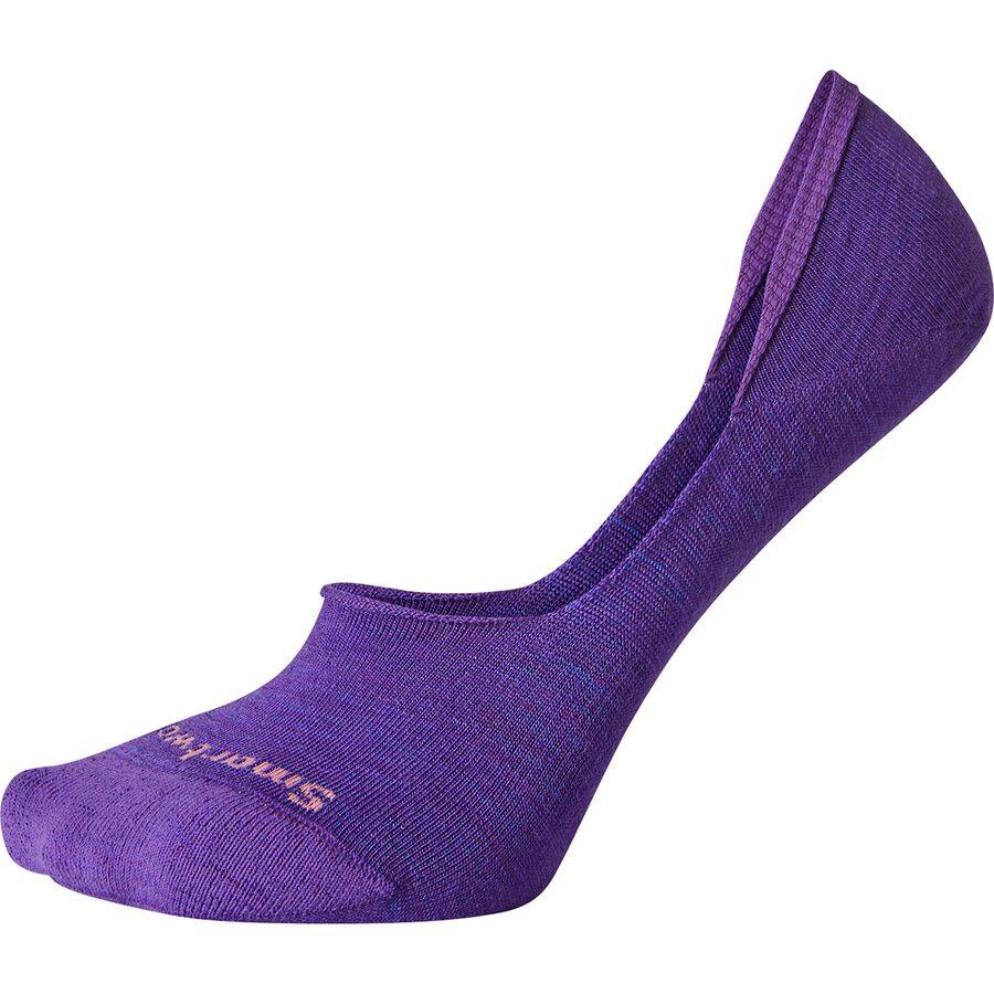 新款Smartwool Hide and Seek Sock 超薄女士美利奴羊毛脚踝船袜