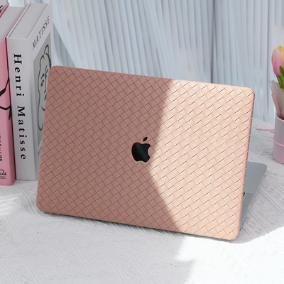 Macbook保护壳M5芯片苹果笔记本Pro14电脑16编织纹A2779外壳m3保护套A2681配件Air15轻薄PU皮13.6套A2337