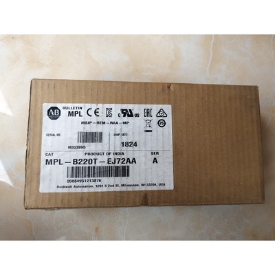 ABMPL-B220T-EJ72AA伺服电机,全新原议价产品