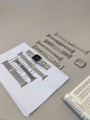 新款S10小蛮腰夏季金属链条表带