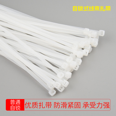 尼龙扎带塑料卡扣PA66双6料