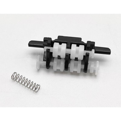 适用惠普HP227出纸轮hpM203 M206 M227dn M230dn定影盖板出纸滚轮