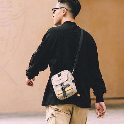 ACROSS原创可替换色带手机斜挎包