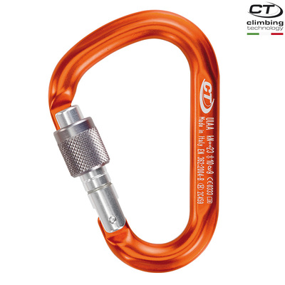 CT Climbing technology SNAPPY SG 丝扣梨形锁 HMS主锁 攀岩登山