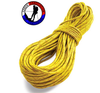 捷克 TENDON Salamander  10.2mm 溯溪绳 溪降静力绳可漂浮 户外