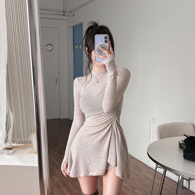chic ▲韩国官网代购 简约淑女连衣裙