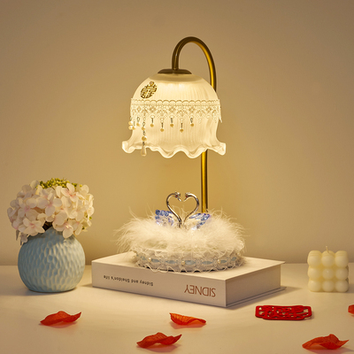 闺蜜礼物卧室新款床头长明灯