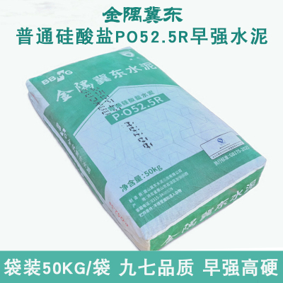普通硅酸盐PO52.5R早强水泥