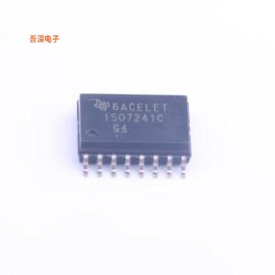 ISO7241CDWR |原装SOIC-16-300mil数字隔离器