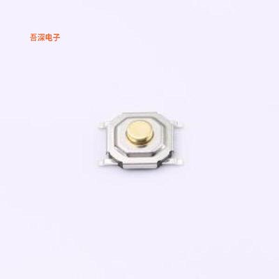 G4B183110 |轻触5.2x5.2x1.8铜头 260GF-10万次寿命