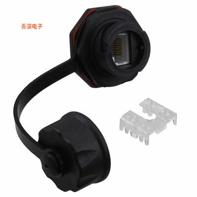 SS-60400-016 |插孔CONN MOD JACK 8P8C CAT6 IP67