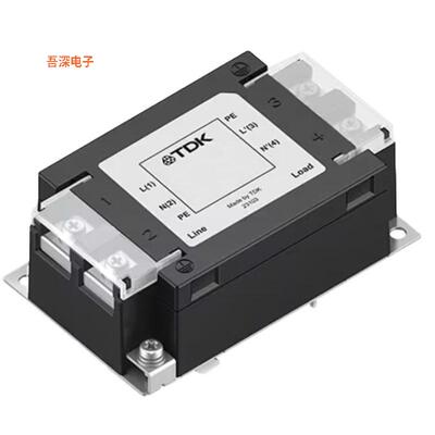 B84742A0016R725 |原装全新LINE FILTER 250VAC/VDC 16A DIN