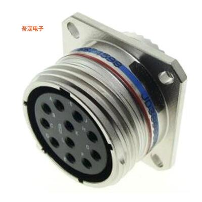 D38999/26WD19PN |原装全新CONN PLUG MALE 19POS GOLD CRIMP