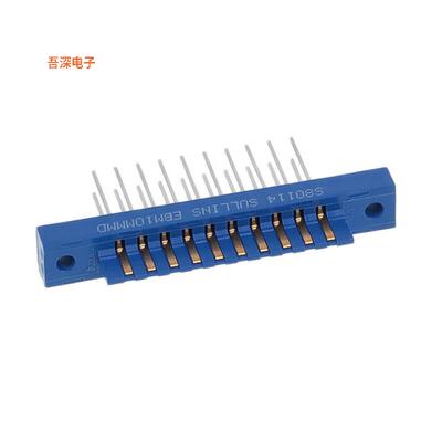 EBM10MMMD |原装全新CONN CARDEDGE MALE 20POS 0.156