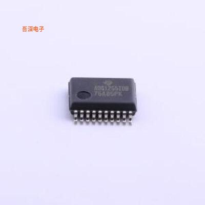 ADS1255IDBR |原装SSOP-20-208mil模数转换芯片ADC