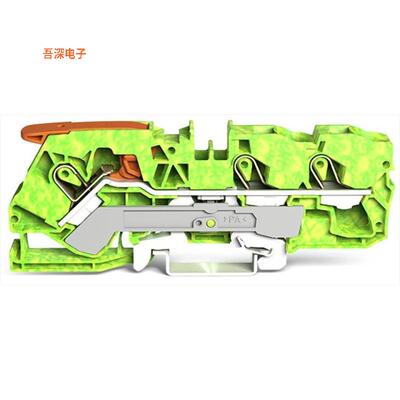 2110-1307 |接地，地面3-CONDUCTOR GROUND TERMINAL BLOC