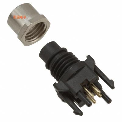 1524789 |原装CONN_12X11MMCONN RCPT FMALE 4POS GOLD SOLDER