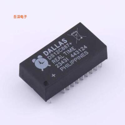 DS12C887+ |实时时钟实时时钟(RTC)EDIP-24
