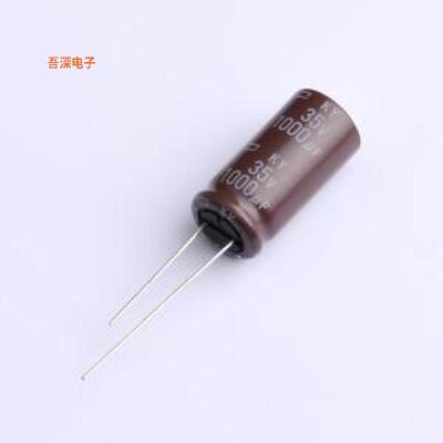 EKY-350ELL102MK251 |原装插件,D12.5xL25mm直插铝电解